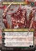 Grist, Voracious Larva (Borderless) (Textured Foil) - Modern Horizons 3 ...