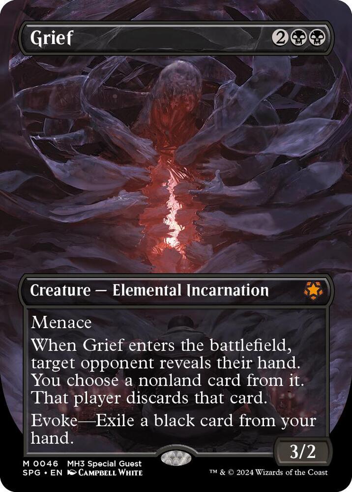 Grief (Borderless) - Special Guests - Magic: The Gathering - TCGplayer.com