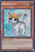 Rescue Cat (Secret Rare) - 25th Anniversary Rarity Collection II ...