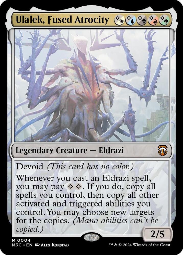 The Lord Of Pain Borderless Commander Duskmourn House Of Horror