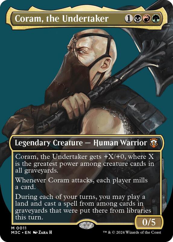 Omo, Queen of Vesuva (Borderless) - Commander: Modern Horizons 3 ...