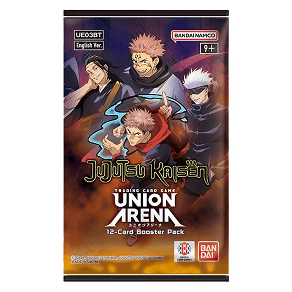 Jujutsu Kaisen - Booster Pack - UE03BT: Jujutsu Kaisen - Union Arena - TCGplayer.com