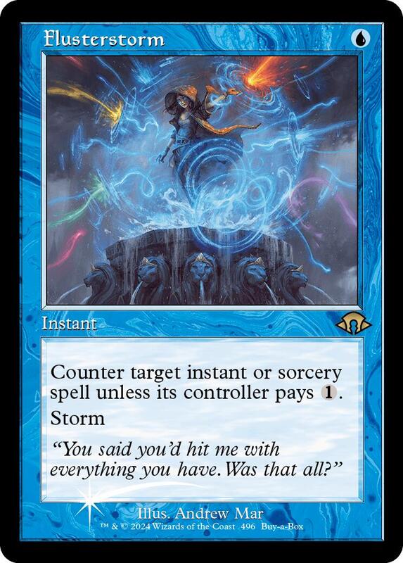 Deflecting Swat (Borderless) - Commander Masters - Magic: The Gathering ...