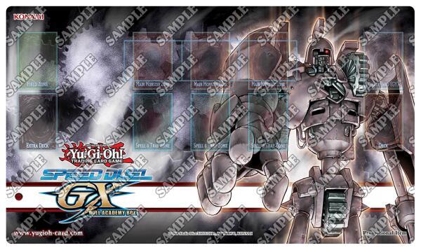Yu-Gi-Oh! 2023 Speed Duel GX Game Mat - Ancient Gear Golem - Konami ...