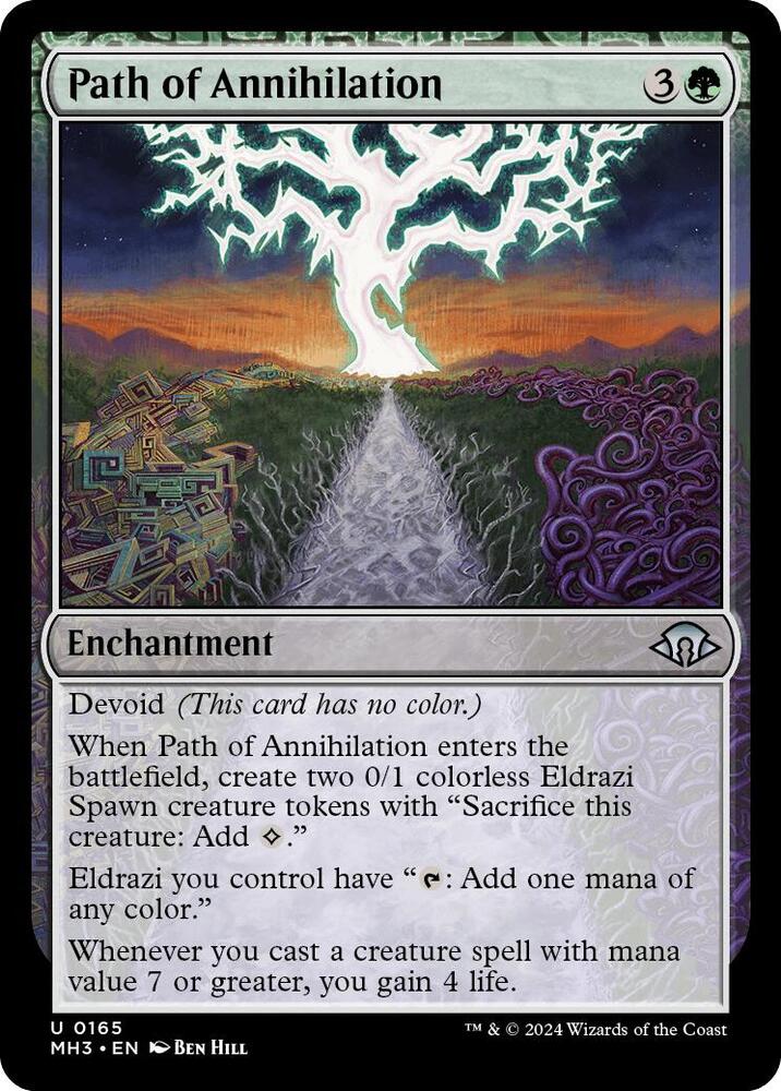 Modern Horizons 3 Commander Deck - Eldrazi Incursion - Commander ...