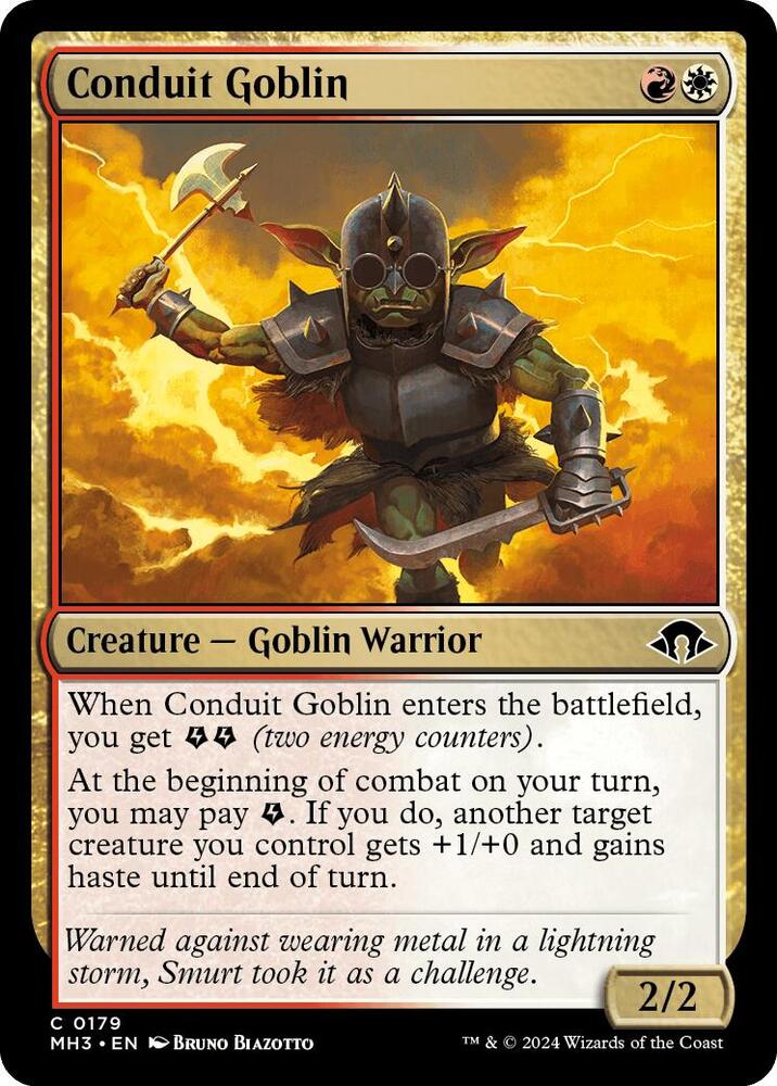 Conduit Goblin - Modern Horizons 3 - Magic: The Gathering - TCGplayer.com