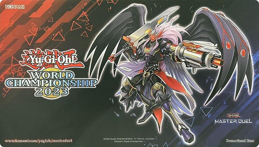 Yu-Gi-Oh! World Championship 2023 Playmat - Blackwing Full Armor Master ...