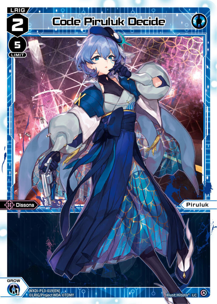 Code Piruluk Decide - Concord Diva - WIXOSS - TCGplayer.com