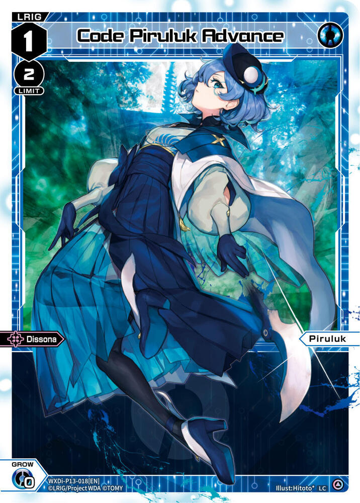 Code Piruluk Advance - Concord Diva - WIXOSS