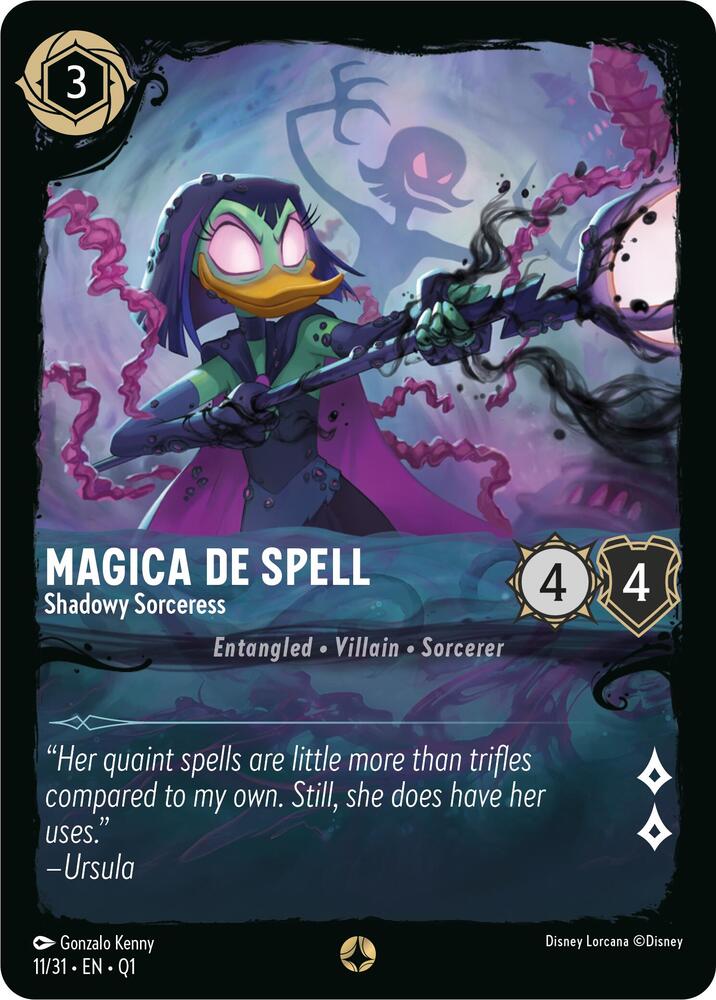 Magica De Spell - Shadowy Sorceress - Illumineer's Quest: Deep Trouble ...
