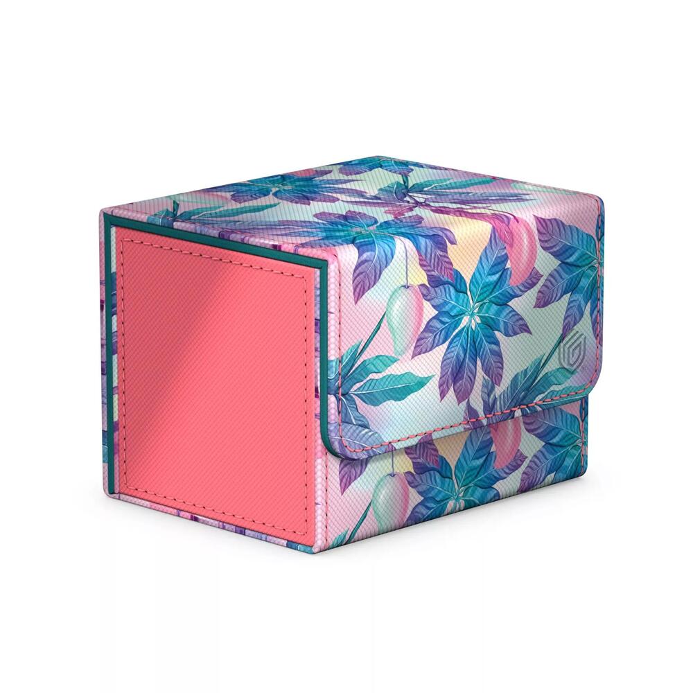 Sidewinder 100+ Floral Places Deck Box - Miami Pink - Ultimate Guard ...