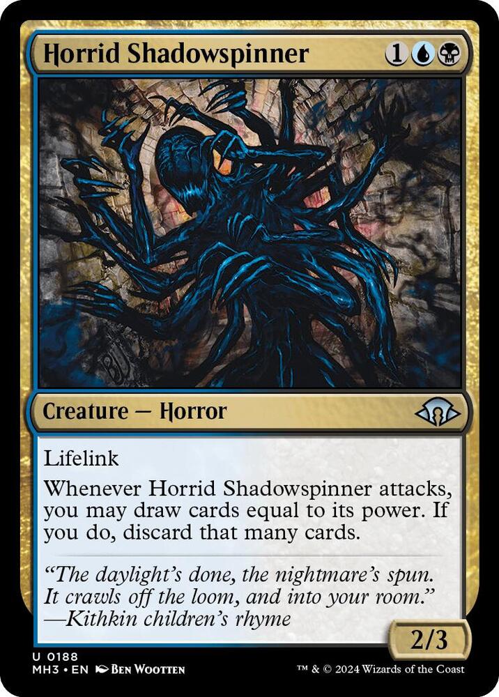 Horrid Shadowspinner - Modern Horizons 3 - Magic: The Gathering - TCGplayer.com