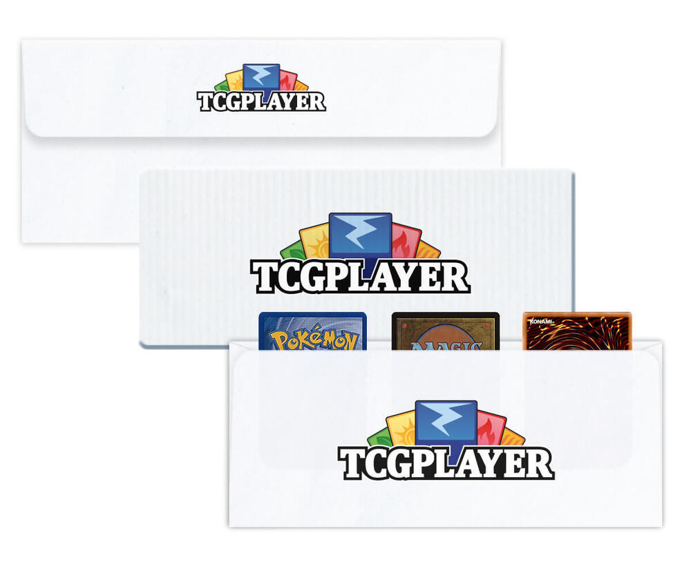TCGplayer Trading Card Envelope Kit – 3 Pockets (100-pack) - TCGplayer Envelopes - TCGplayer ...