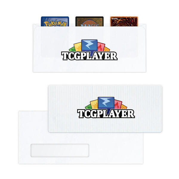TCGplayer Trading Card Windowed Envelope Kit – 3 Pockets (100-pack ...