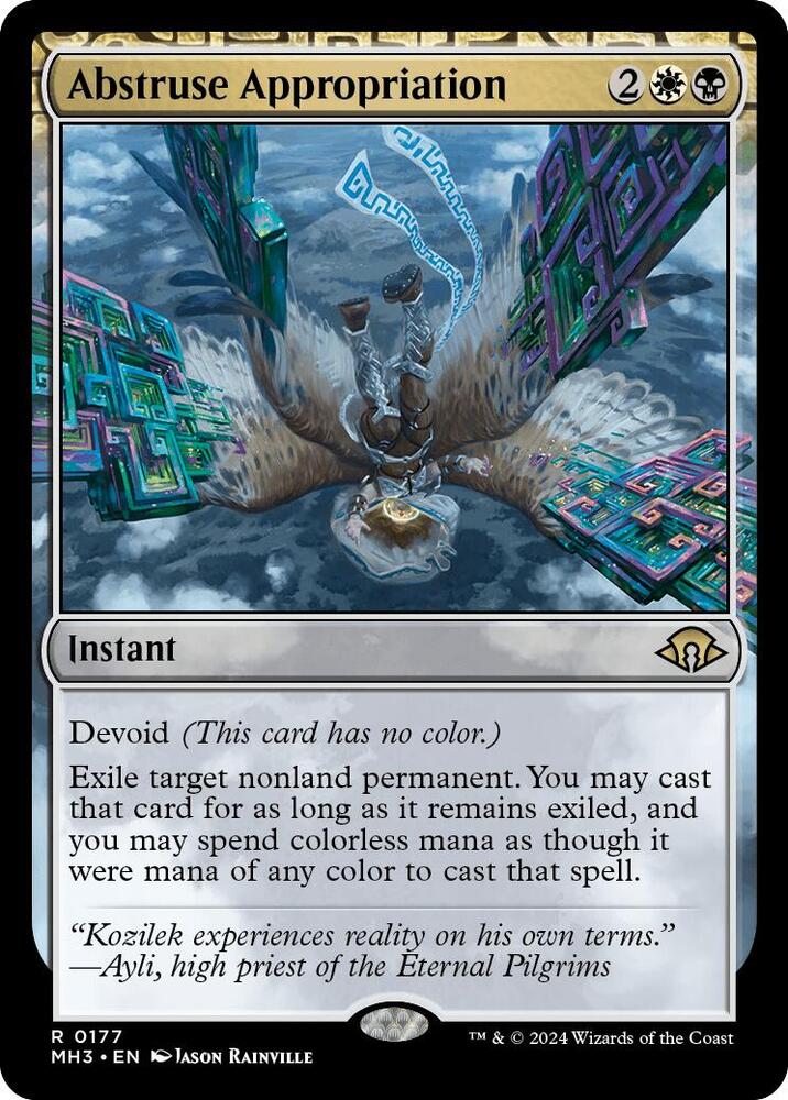 Abstruse Appropriation - Modern Horizons 3 - Magic: The Gathering ...
