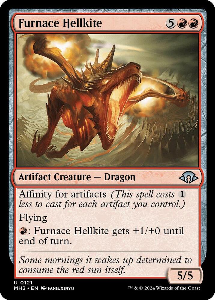 Furnace Hellkite - Modern Horizons 3 - Magic: The Gathering - TCGplayer.com