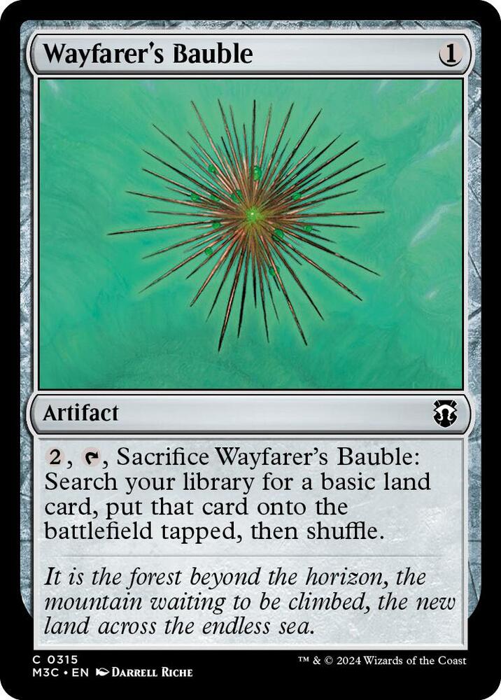 Wayfarer's Bauble - Commander: Modern Horizons 3 - Magic: The Gathering