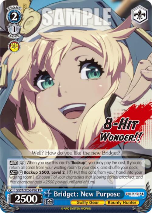 Bridget: New Purpose - Guilty Gear -Strive- - Weiss Schwarz - TCGplayer.com