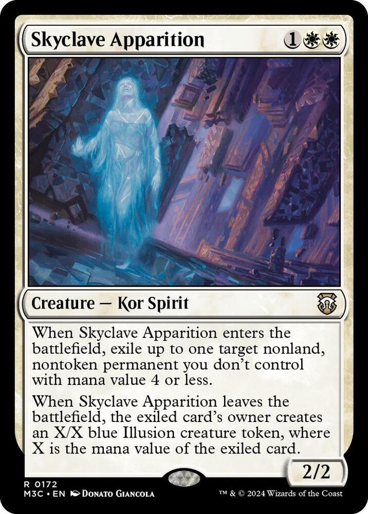 Skyclave Apparition (Ripple Foil) - Commander: Modern Horizons 3 ...