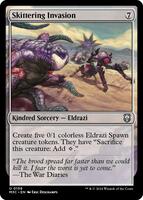 Skittering Invasion - Commander: Modern Horizons 3 - Magic: The ...