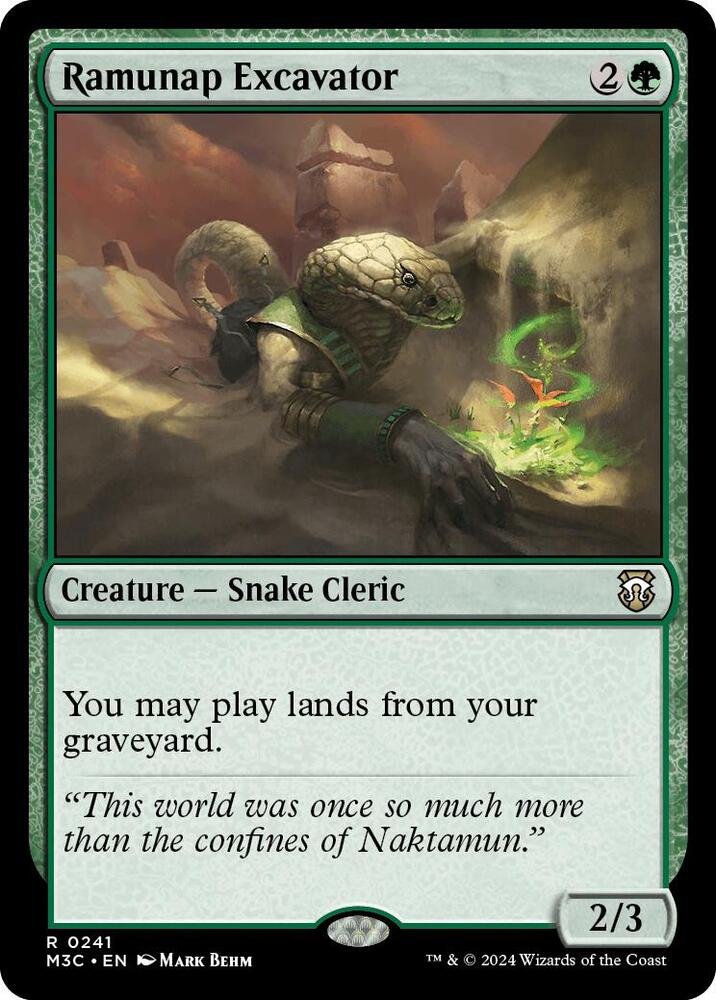 Crucible of Worlds - Core Set 2019 - Magic: The Gathering