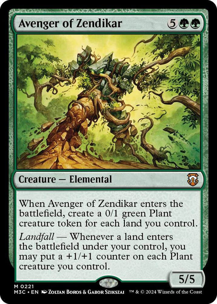 Kodama of the East Tree - Commander Legends - Magic: The Gathering