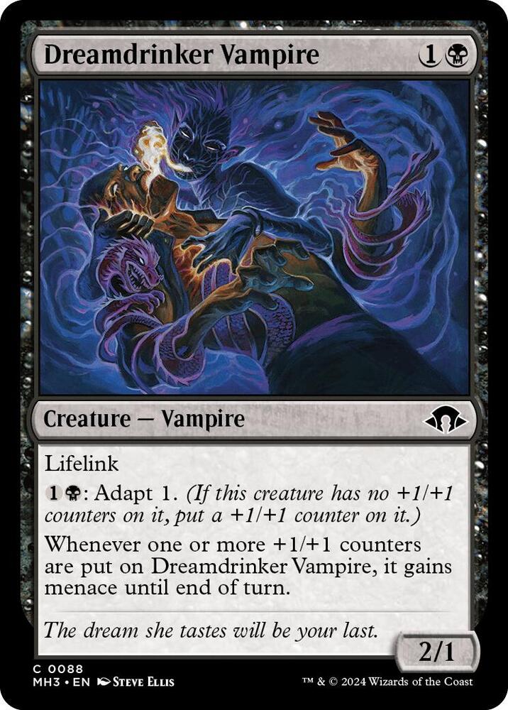 Dreamdrinker Vampire - Modern Horizons 3 - Magic: The Gathering ...