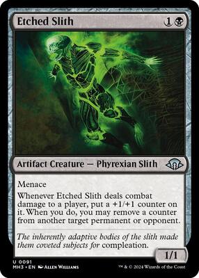 Etched Slith - Modern Horizons 3 - Magic: The Gathering - TCGplayer.com
