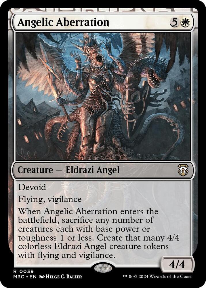 Angelic Aberration - Commander: Modern Horizons 3 - Magic: The ...