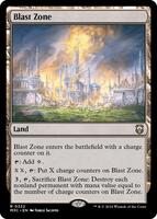 Blast Zone (Ripple Foil) - Commander: Modern Horizons 3 - Magic: The ...