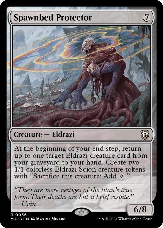 Eldrazi Temple - Commander: Modern Horizons 3 - Magic: The Gathering