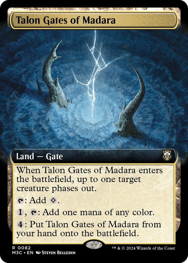 Talon Gates of Madara (Extended Art) - Commander: Modern Horizons 3 ...