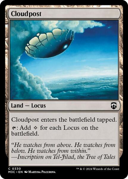 Cloudpost (Ripple Foil) - Commander: Modern Horizons 3 - Magic: The ...