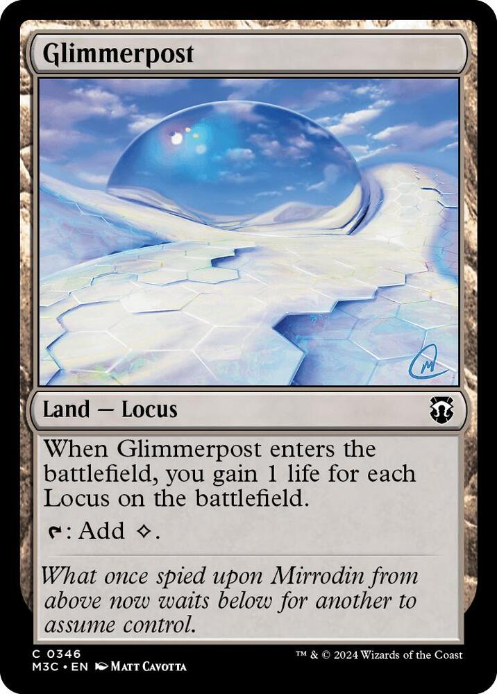 Cloudpost (Ripple Foil) - Commander: Modern Horizons 3 - Magic: The Gathering - TCGplayer.com