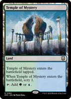 Temple of Mystery (Ripple Foil) - Commander: Modern Horizons 3 - Magic ...