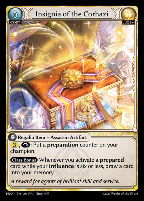 Lightweaver's Assault - Dawn of Ashes Alter Edition - Grand Archive TCG