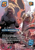 City Rampage (Alternate Art) - Challenger Series: Godzilla - UniVersus ...