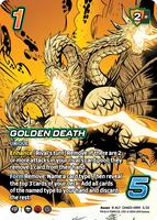 Golden Death (Alternate Art) - Challenger Series: Godzilla - UniVersus ...