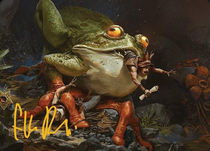 Copy Land Art Card (Gold-Stamped Signature) - Art Series: Modern ...