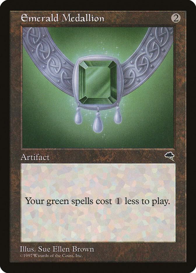 Emerald Medallion - Tempest - Magic: The Gathering - TCGplayer.com