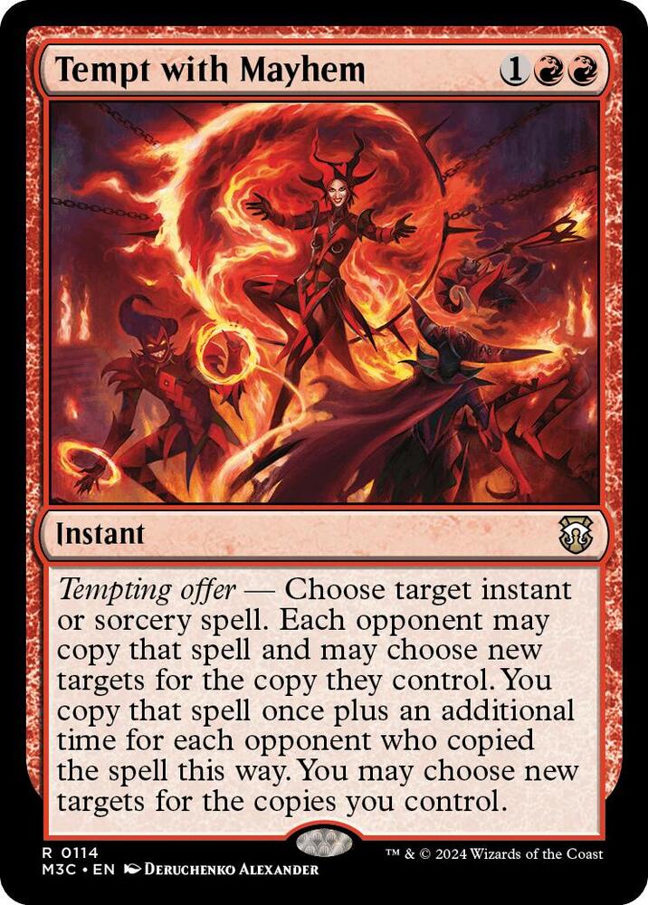 Tempt with Mayhem - Commander: Modern Horizons 3 - Magic: The Gathering - TCGplayer.com