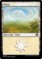 Plains (0497) (Ripple Foil) - Modern Horizons 3 - Magic: The Gathering ...