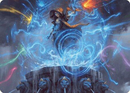 Balefire Dragon Art Card - Art Series: Commander Masters - Magic: The ...