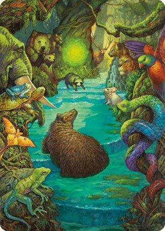 Jet Medallion Art Card - Art Series: Modern Horizons 3 - Magic: The ...