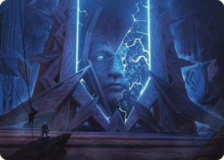 Azlask, the Swelling Scourge Art Card - Art Series: Modern Horizons 3 ...