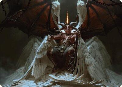 Shilgengar, Sire of Famine Art Card - Art Series: Modern Horizons 3 ...