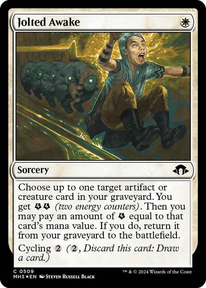 Unstable Amulet (Ripple Foil) - Modern Horizons 3 - Magic: The Gathering