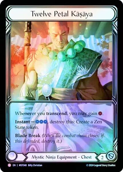Twelve Petal Kasaya (Extended Art) - Part the Mistveil - Flesh and ...
