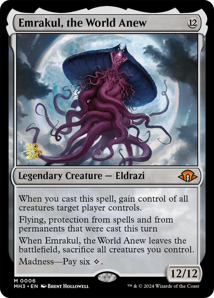 Emrakul, the World Anew - Prerelease Cards - Magic: The Gathering ...