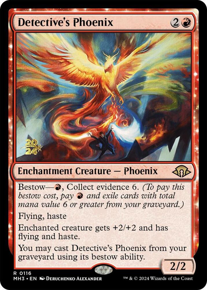 Detective's Phoenix - Prerelease Cards - Magic: The Gathering ...